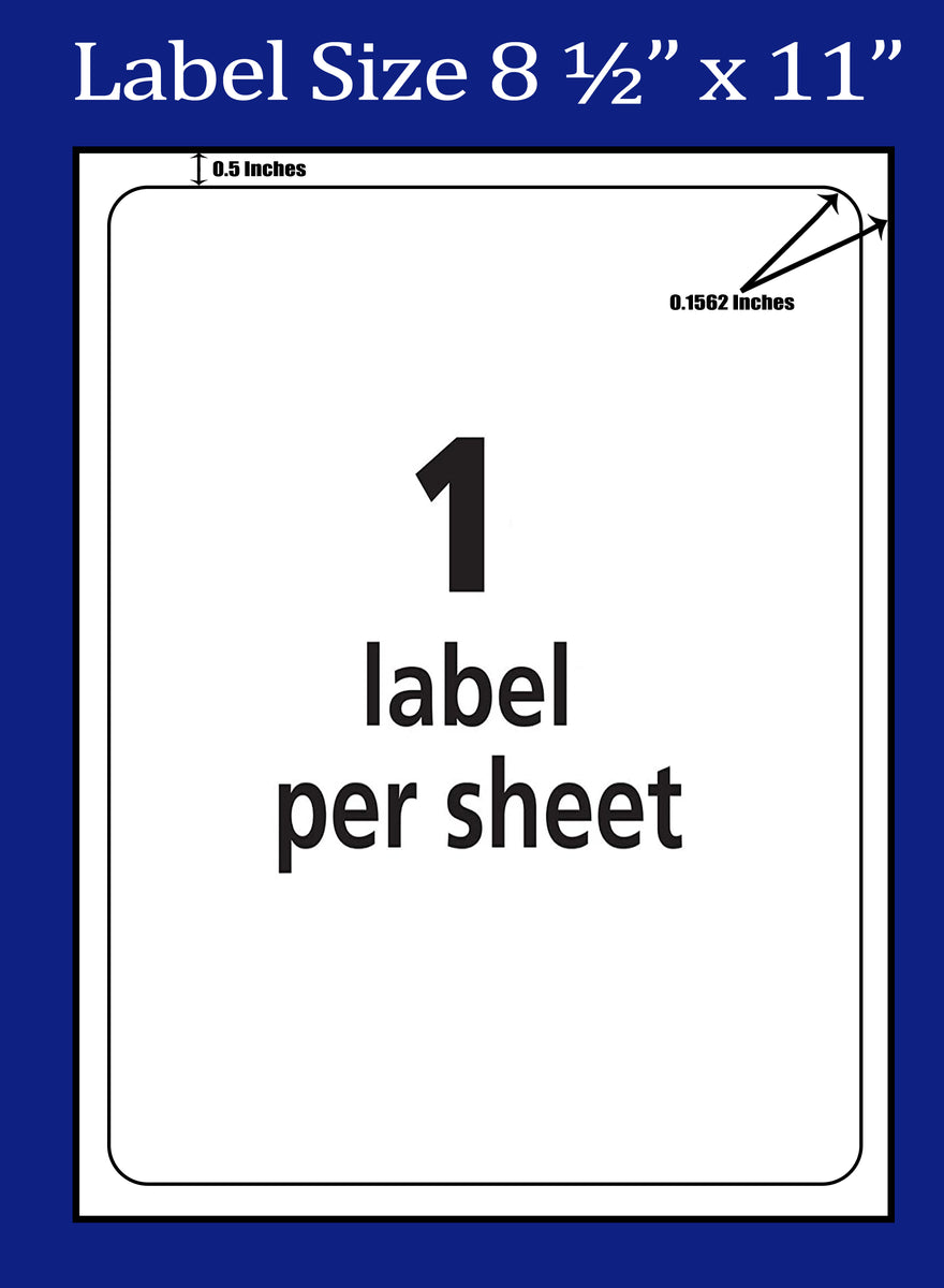 Inkjet / Laser Labels – Nayelish
